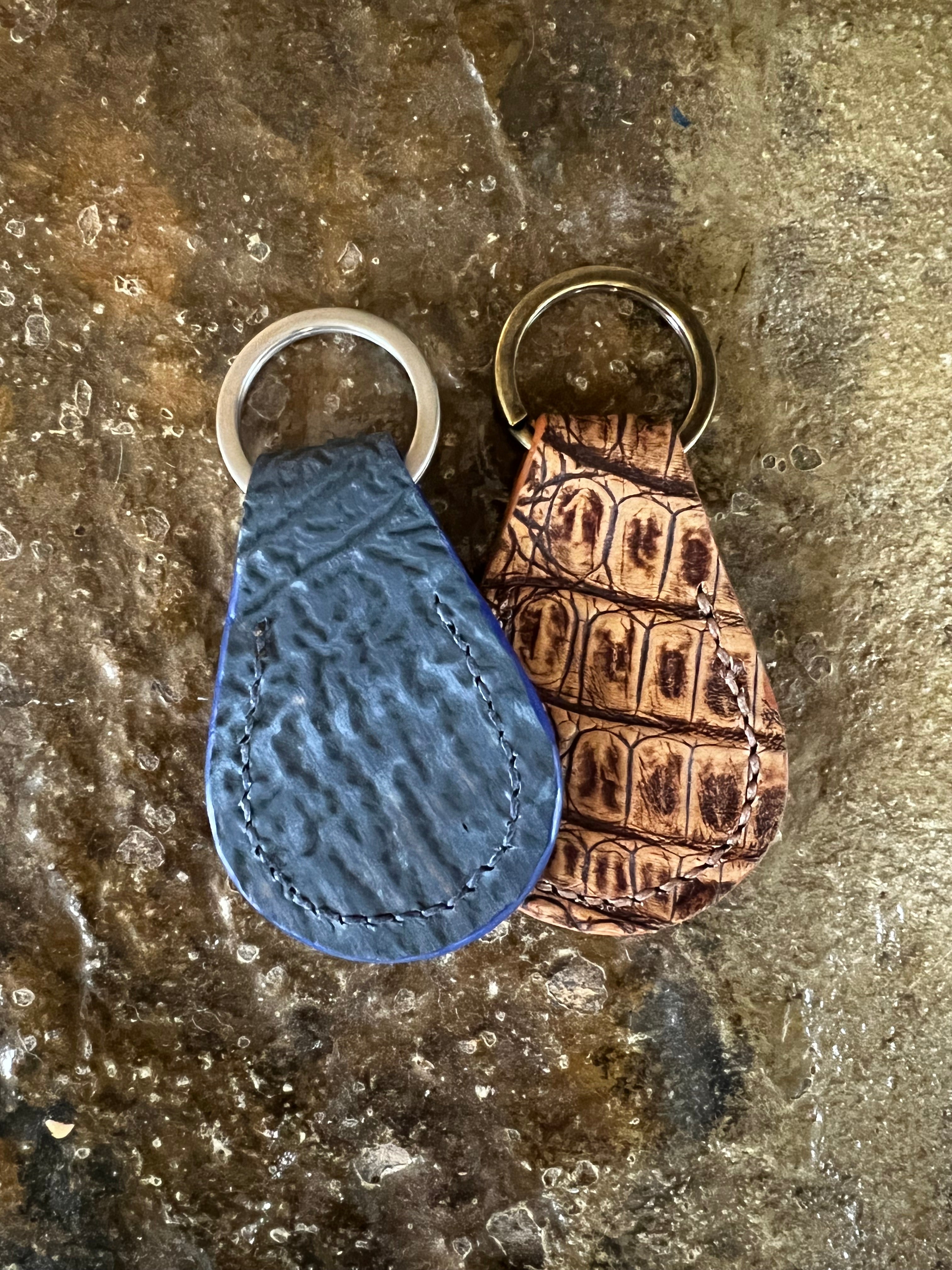 Leather Key Fob – burnsideleathercraft.com