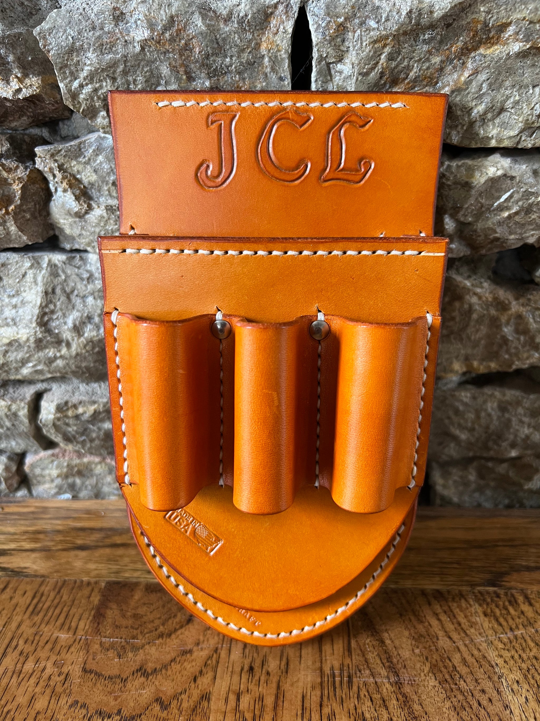 Custom Back Pocket Tool Pouch – burnsideleathercraft.com